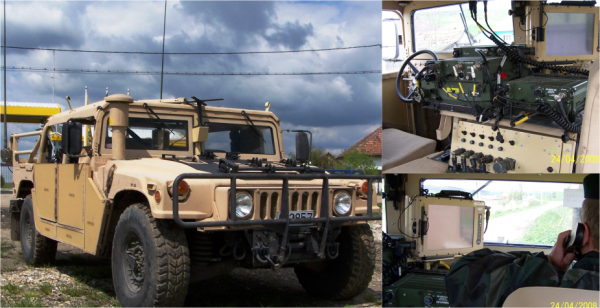 Special Operation Battalion Modernization of HMMWV’s with BMS Cinetic ...