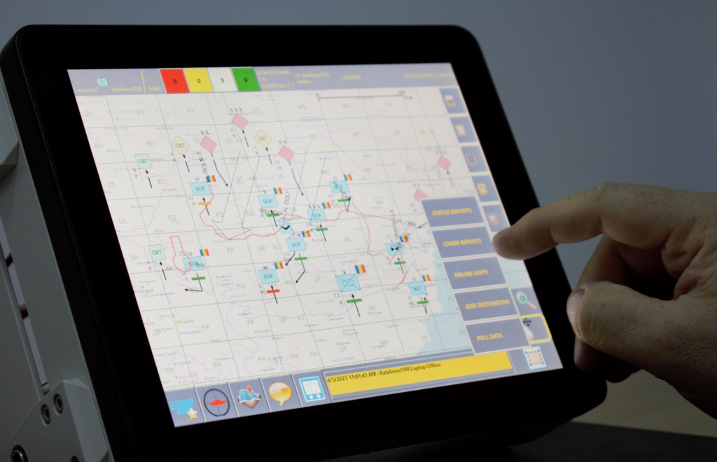 BC2A Platform - Interactive Software